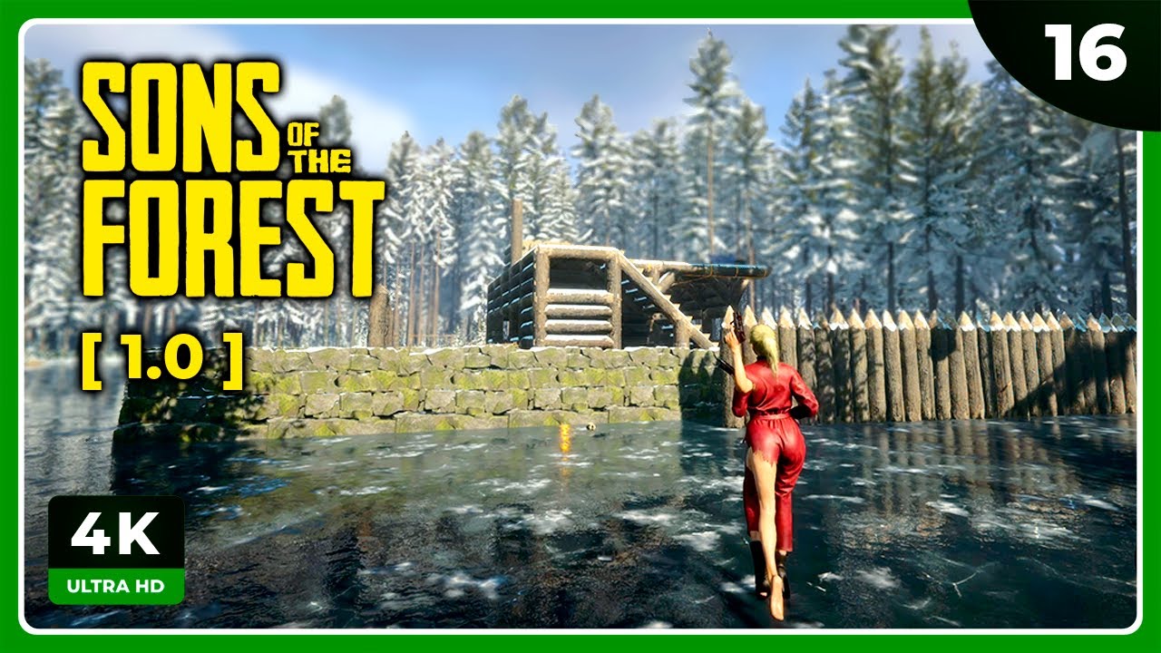 SotF #16 | DEFENSAS PARA LA BASE | SONS OF THE FOREST Gameplay Español ...