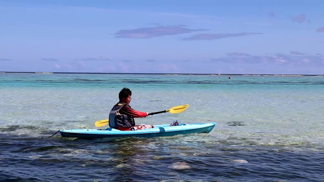 Guam Kayak 2019 グアム - YouTube