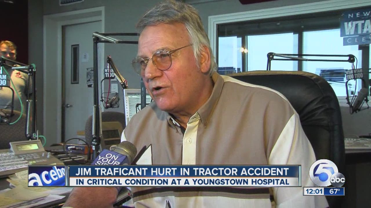 James Traficant injured in accident - YouTube