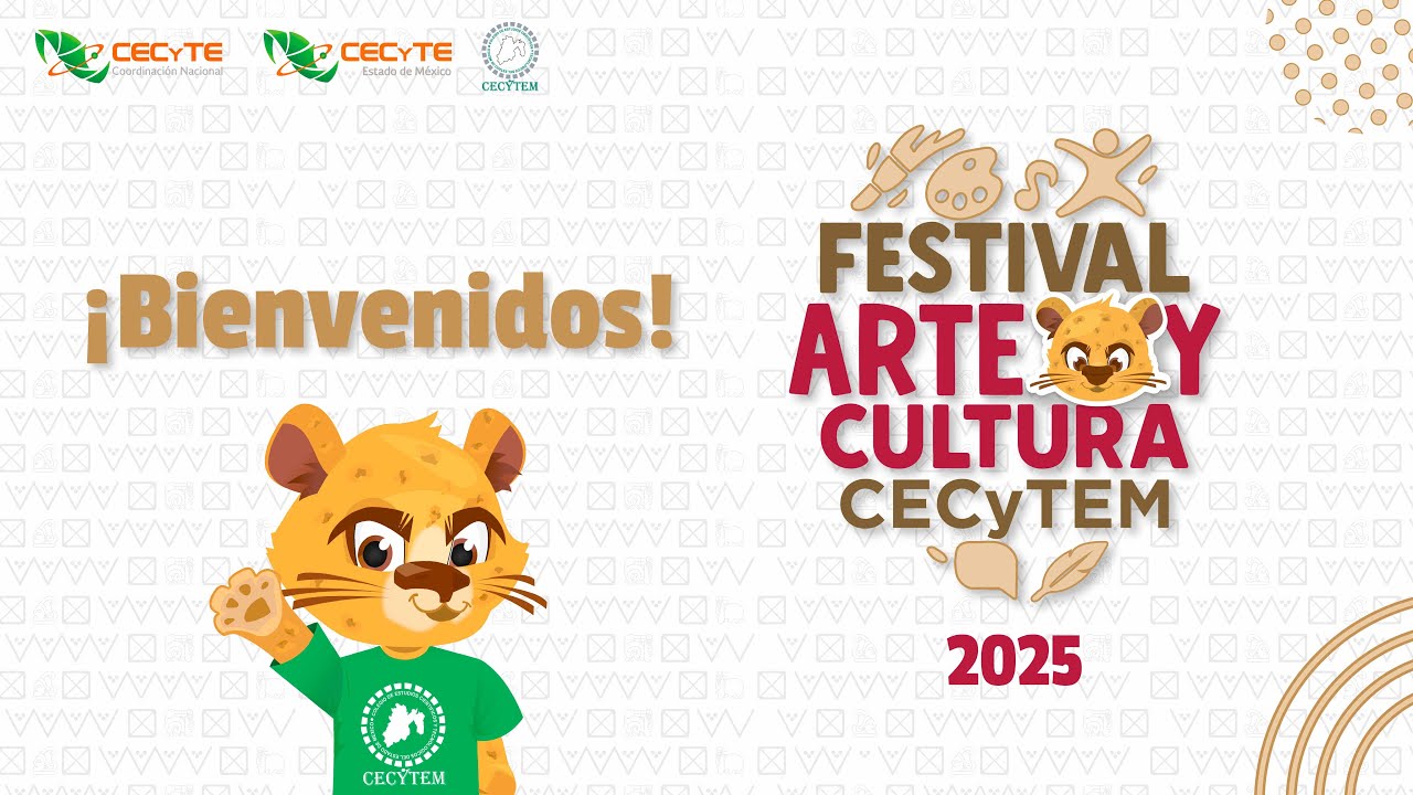 Festival de Arte y Cultura CECyTEM 2025: Talento que Inspira - YouTube