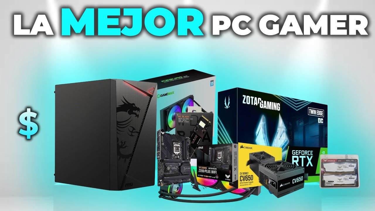 LA MEJOR PC GAMER CON COMPONENTES NUEVOS Y USADOS 2023 | Marketplace #2 ...