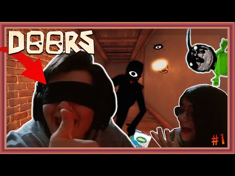 GÖZÜMÜZ KAPALI DOORS OYNAMAMAK! [ Roblox: Doors ] [# 1]