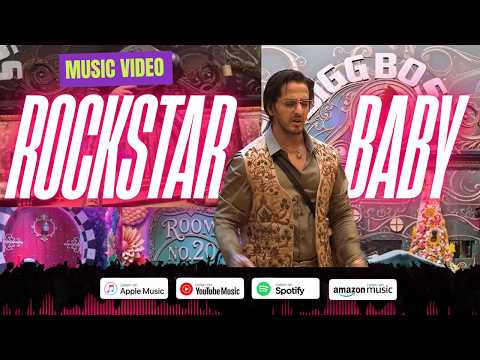 Qazi Touqeer Rap Song | ROCKSTAR BABY | Bigg Boss 20