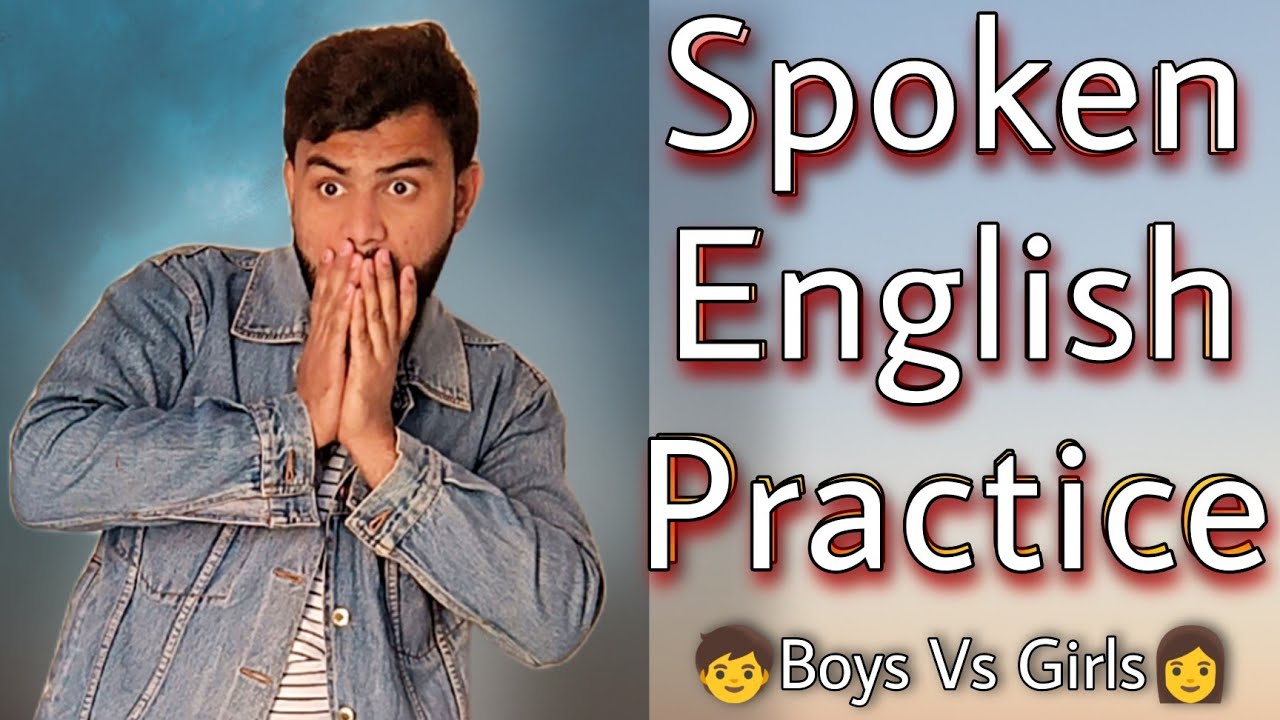 Spoken English Practice | 🧒Boys Vs Girls👩 #english #spokenenglish ...