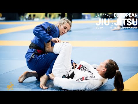 Luiza Monteiro vs Ffion Davies / European Championship 2019