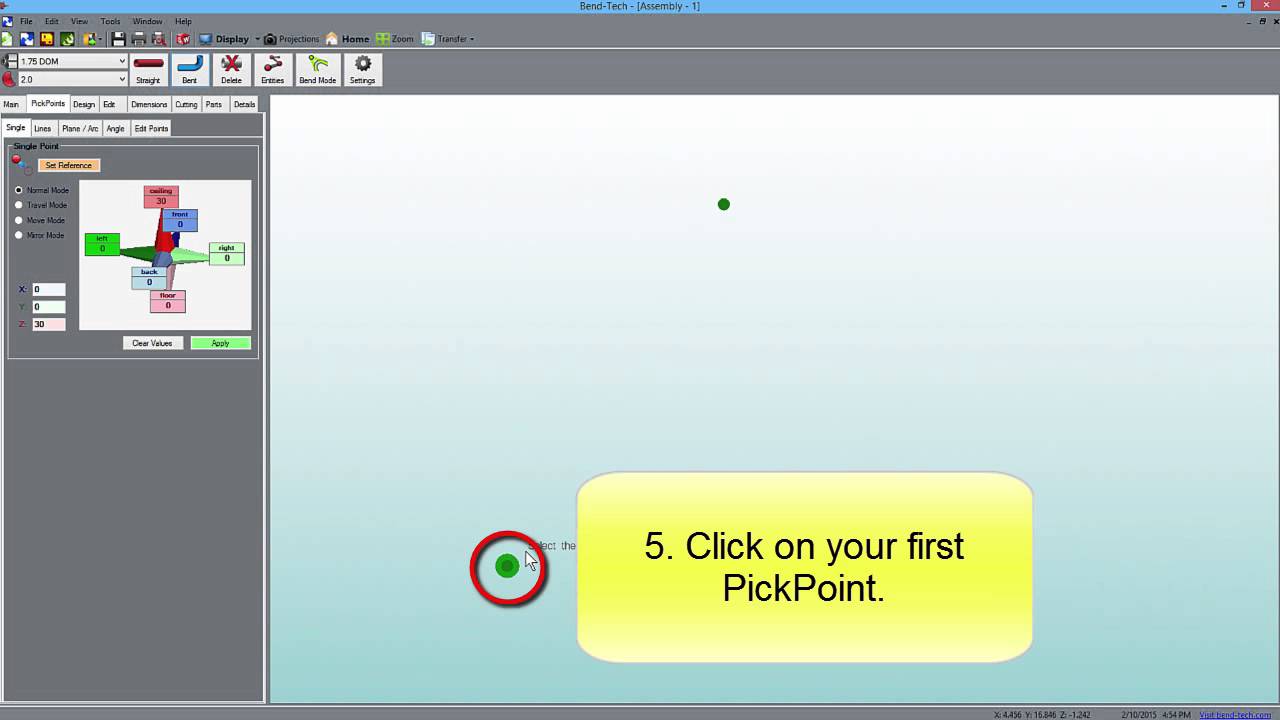 Bend-Tech 7x Assembly - Creating A Stinger Using Bend Modes. - YouTube
