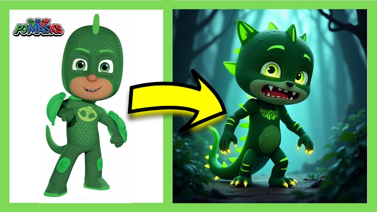 My 30 Day Experiment with PJ MASKS as ZOMBIES Changed Everything - YouTube