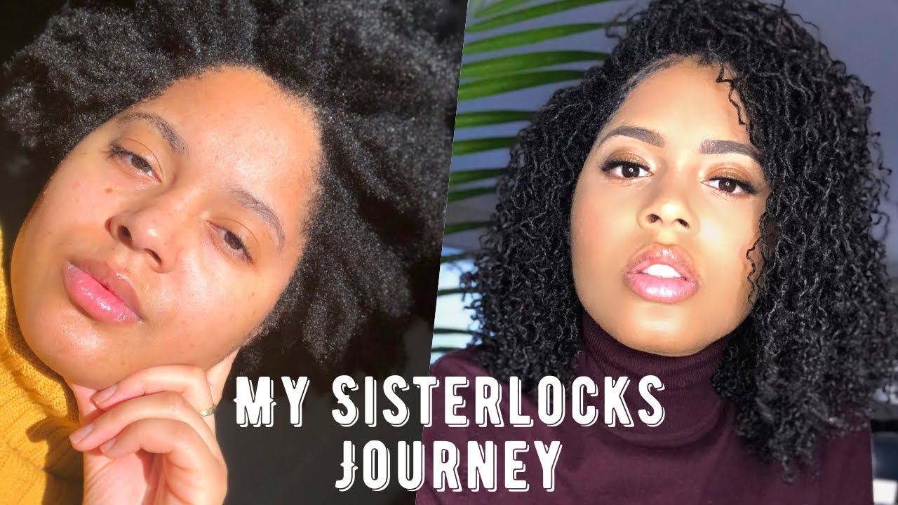 Sisterlocks Journey on Thick 4c Hair- almost 2 years (Pictures included ...