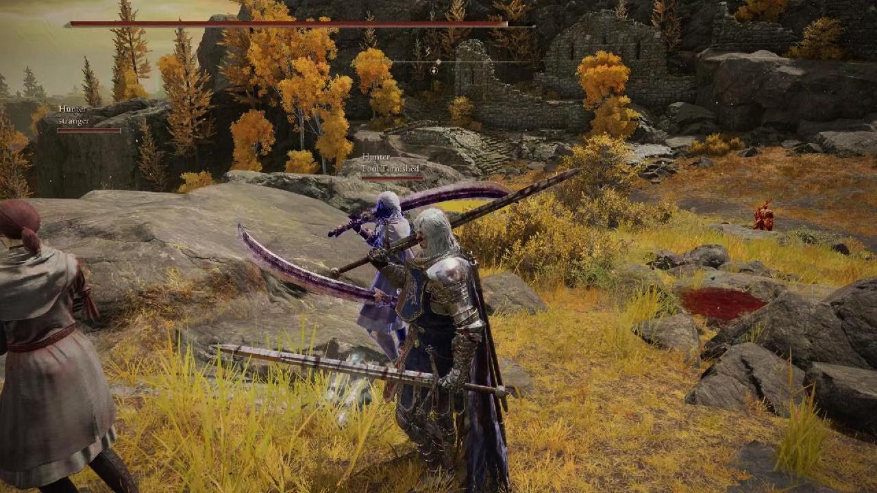 ELDEN RING invader hungry for kills - YouTube