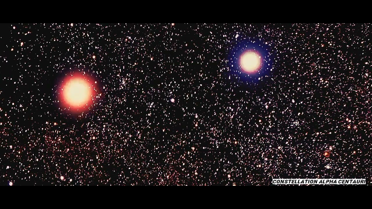 constellation alpha centauri - YouTube