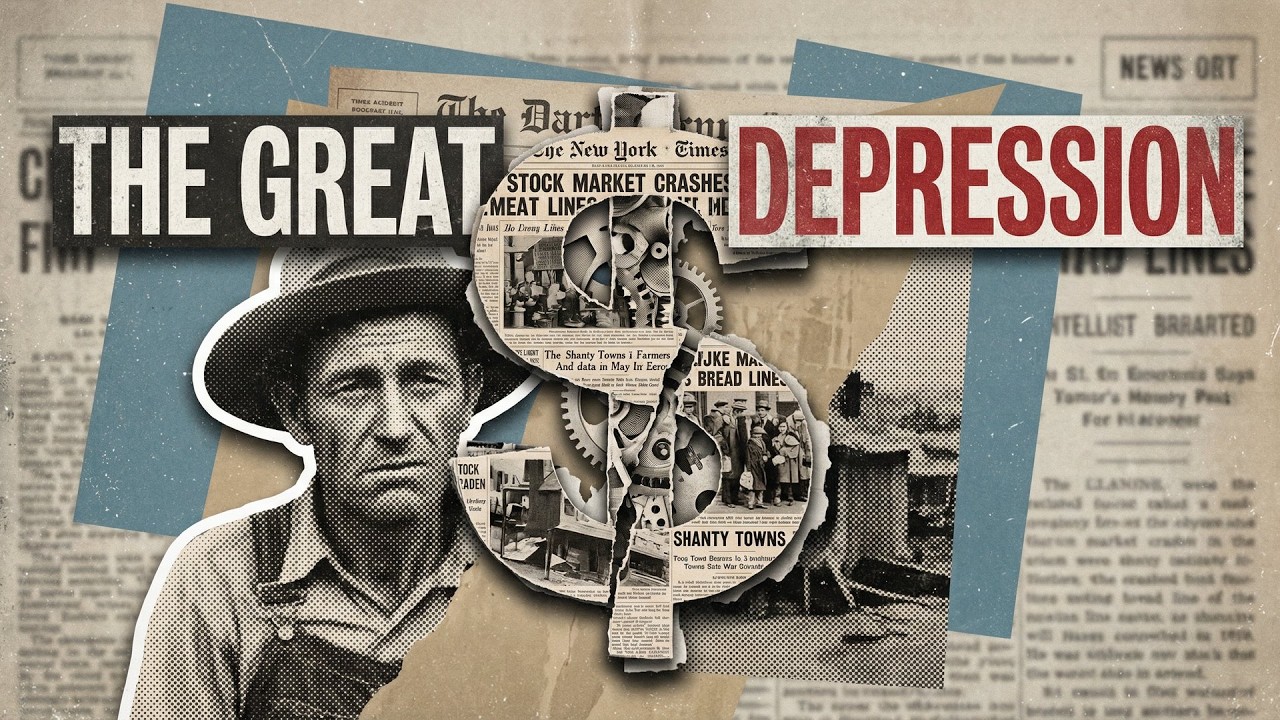 Federal Reserve's Role in the Great Depression - YouTube