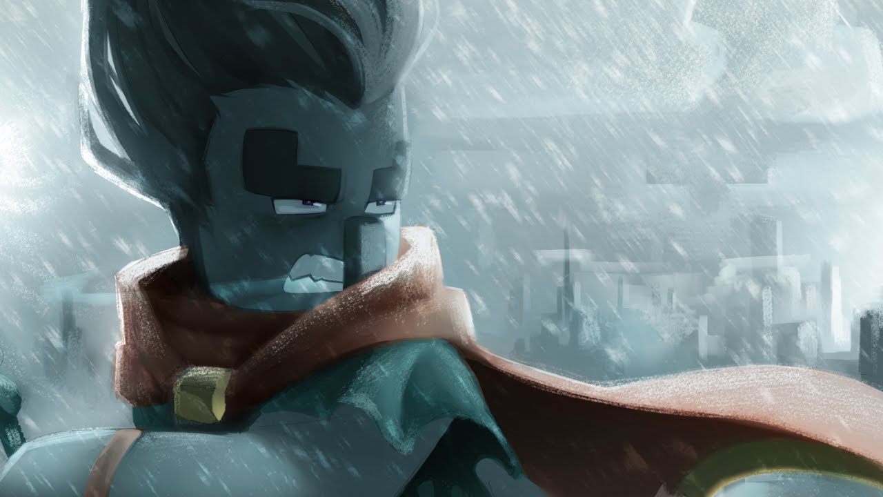 Windcaller | Minecraft Dungeons Speedpaint - YouTube