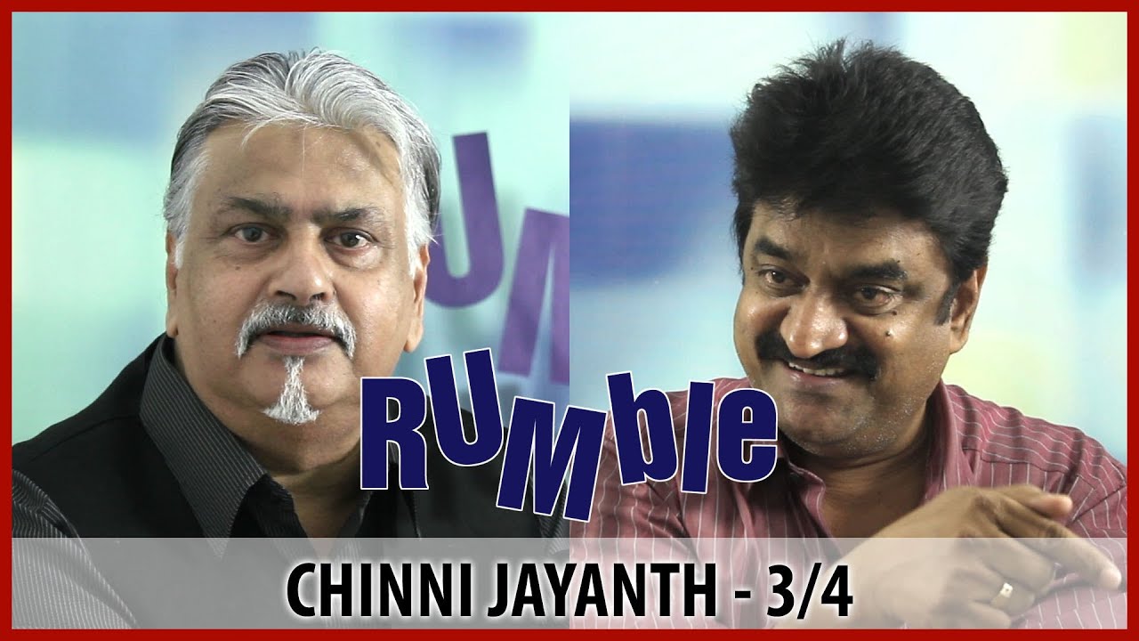 Rumble.12: Chinni Jayanth - Tamil diaspora and Rajnikanth - 3/4 - YouTube