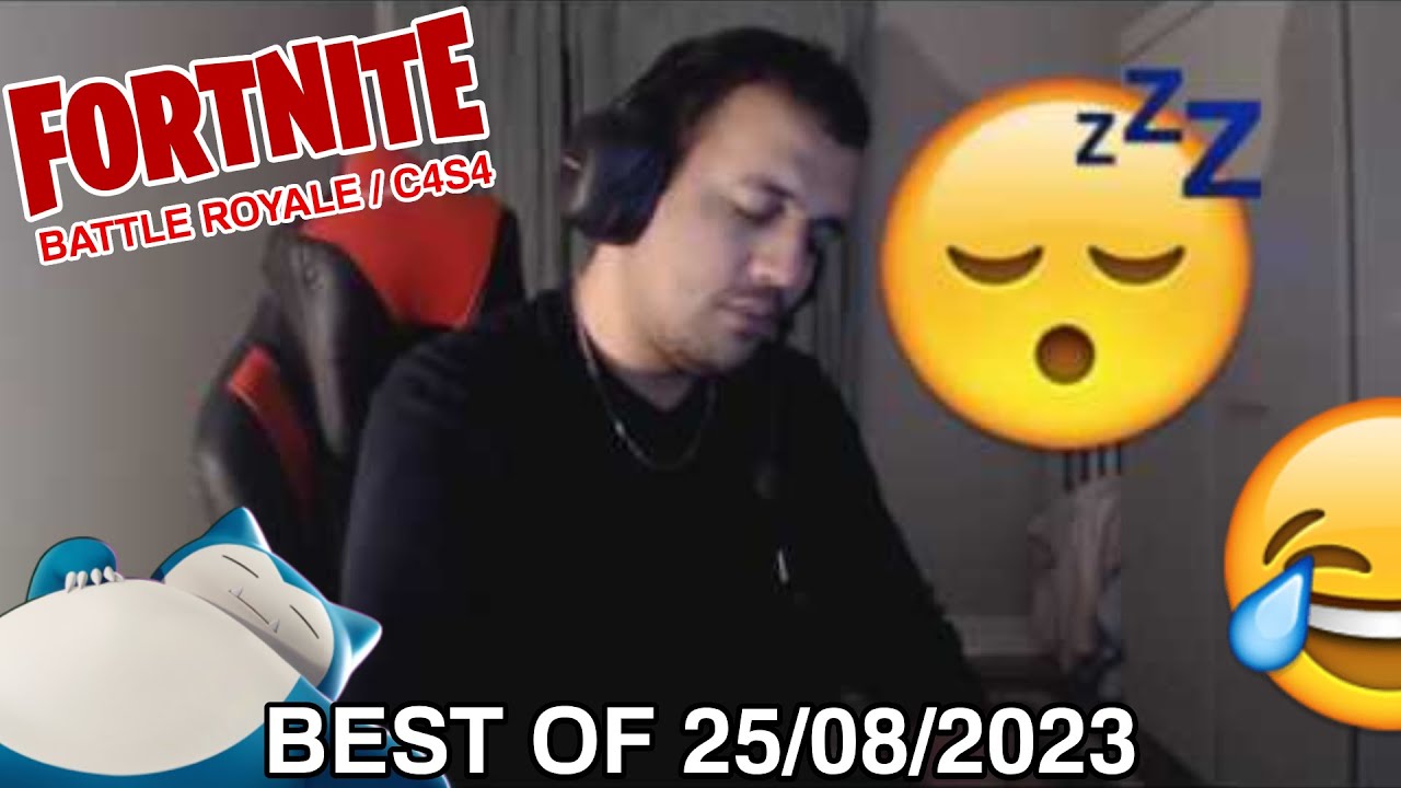 UN RONFLEX MAL RÉVEILLÉ DÉCOUVRE LA SAISON 4 DE FORTNITE // Best of du ...