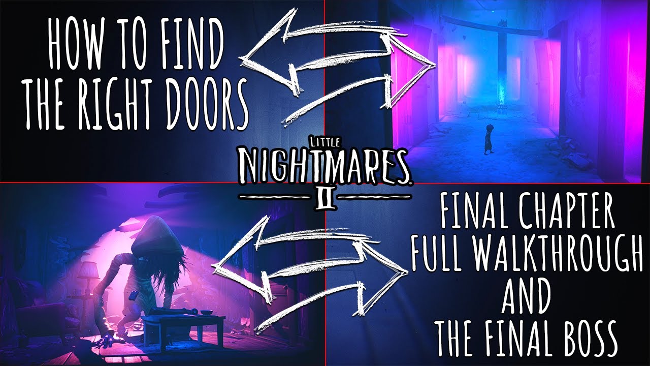 How To Find The Right Doors | Final Chapter Full Walkthrough & The ...
