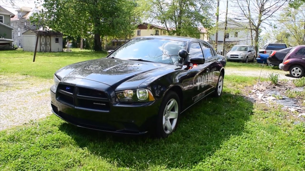 Bunker Hill Police Slicktop Charger Walkaround - YouTube