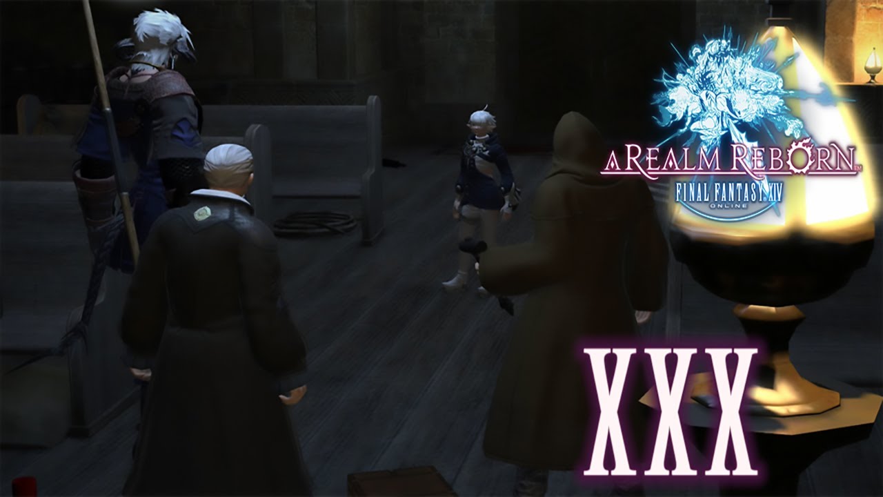 Final Fantasy XIV: A Realm Reborn pt. 30 "Lookin' Like Santa Claus ...