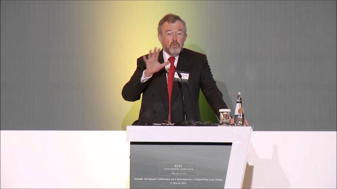 Ian S. Forrester on “The Fight Against Cartels: Difficult Choices ...