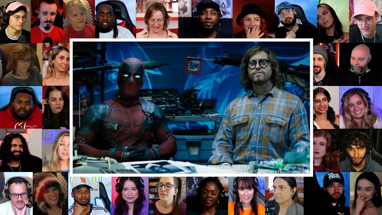Deadpool 2 – Hilarious Interview Scene | Reaction Mashup | #deadpool - YouTube