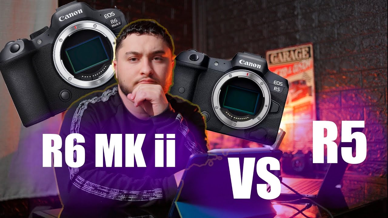 Enfrentamos a la CANON R6 mk II VS CANON R5 - YouTube