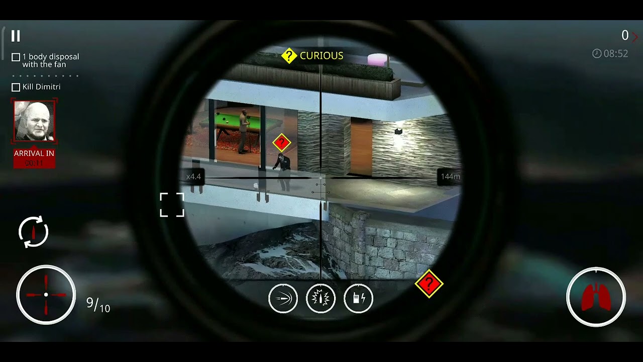 Hitman Sniper Gameplay In Hindi/ Mission 14/ Thapa G Gaming - YouTube
