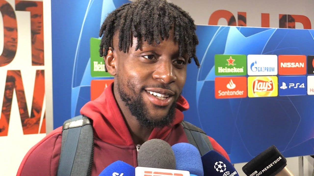 Divock Origi Post Match Interview - Liverpool 4-0 Barcelona (Agg 4-3 ...