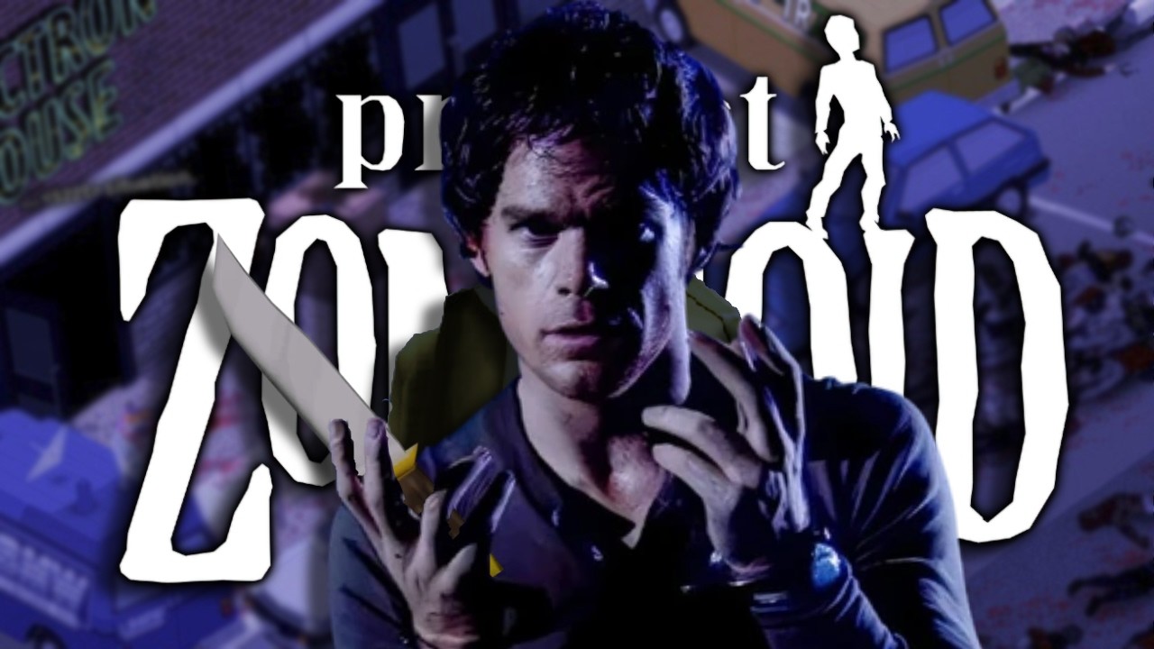 Can Dexter Morgan survive in project zomboid - YouTube