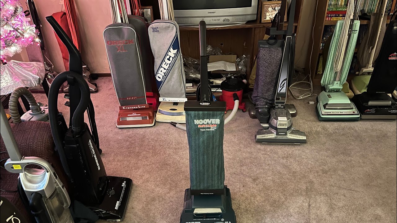 1998? Hoover Soft & Light Supreme U4294-930 - YouTube