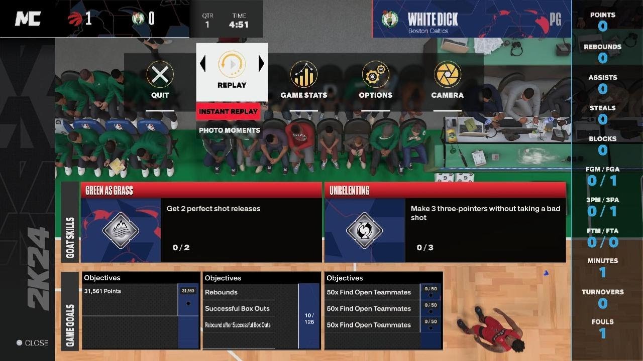 NBA 2K24 VCs bug - YouTube