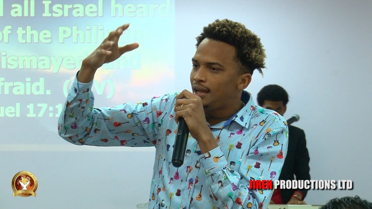 Jaron Nurse - Tell Somebody About Jesus - YouTube