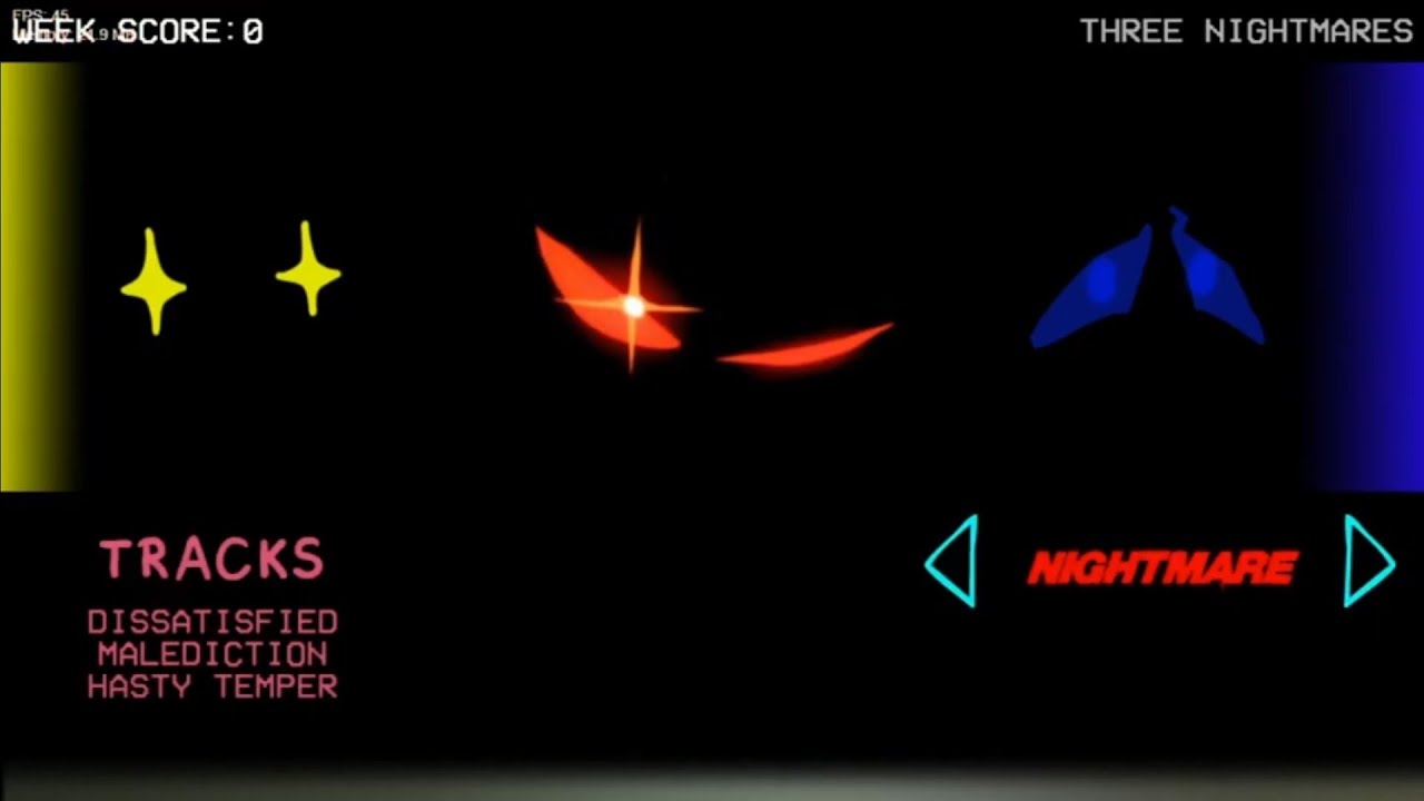 FNF Nightmare Pack vs Whitty/Tabi/Majin#fnfmods#fridaynightfunkin# ...