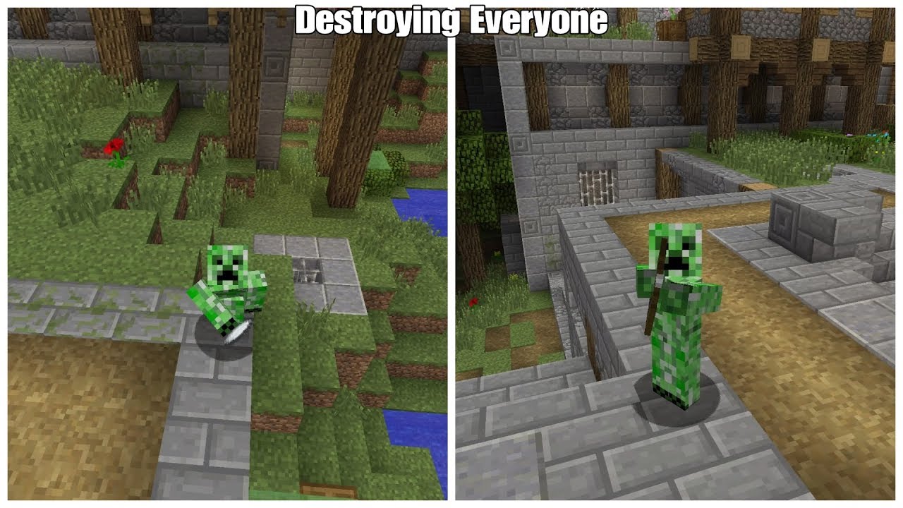 Minecraft Mini games online Battle - YouTube