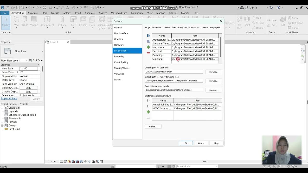 Revit Setting Start - BIM - YouTube