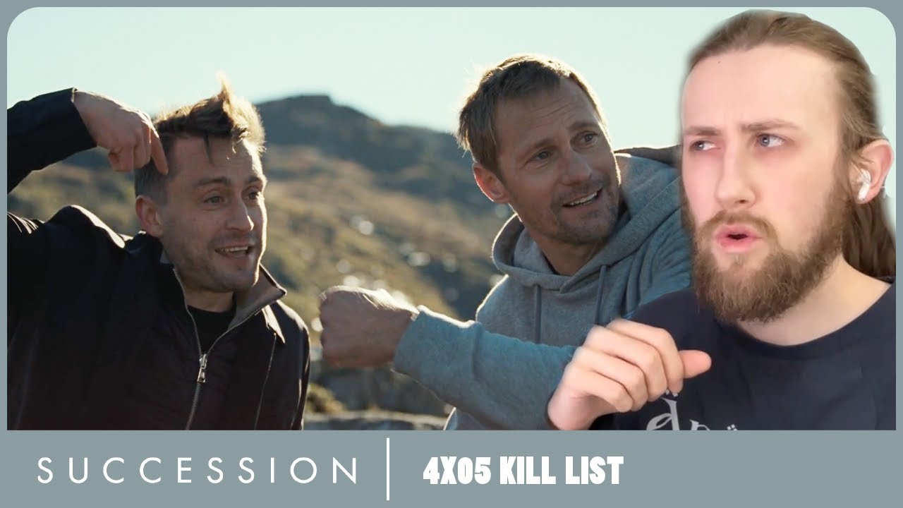 ROMAN VS MATSSON - Succession 4X05 - 'Kill List' Reaction - YouTube