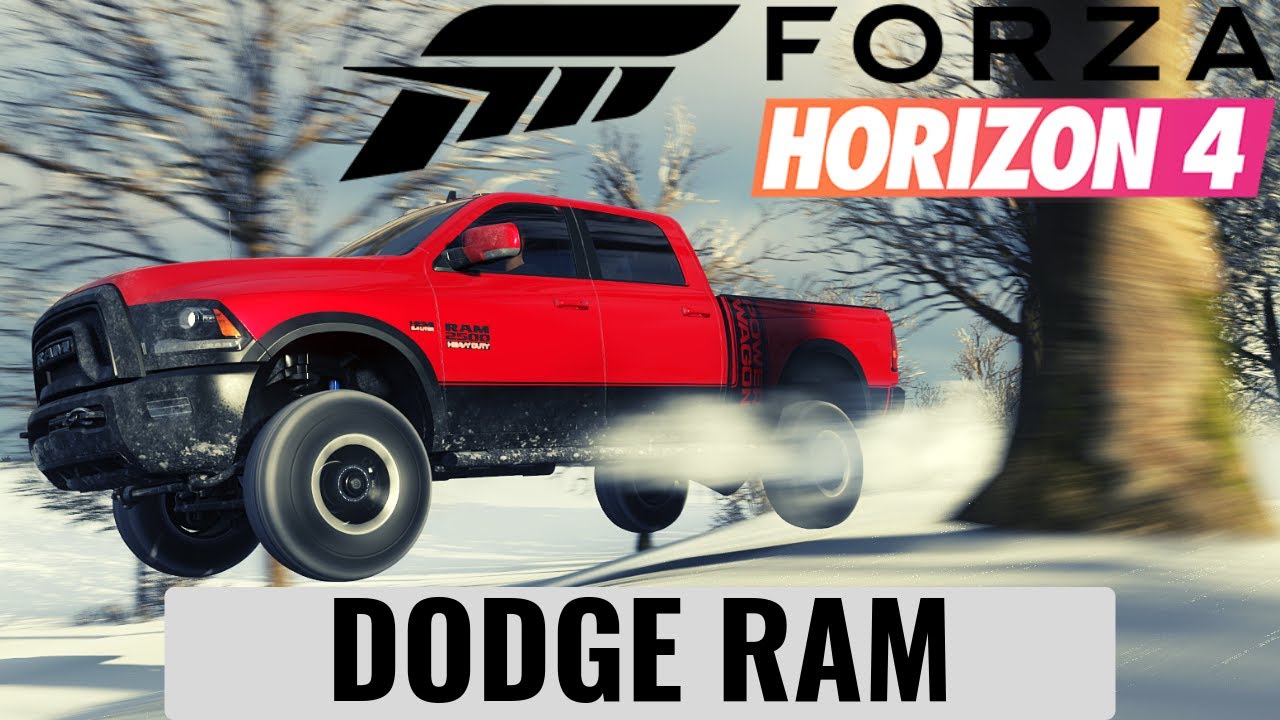 Dodge Ram Heavy Duty - Forza Horizon 4 - YouTube