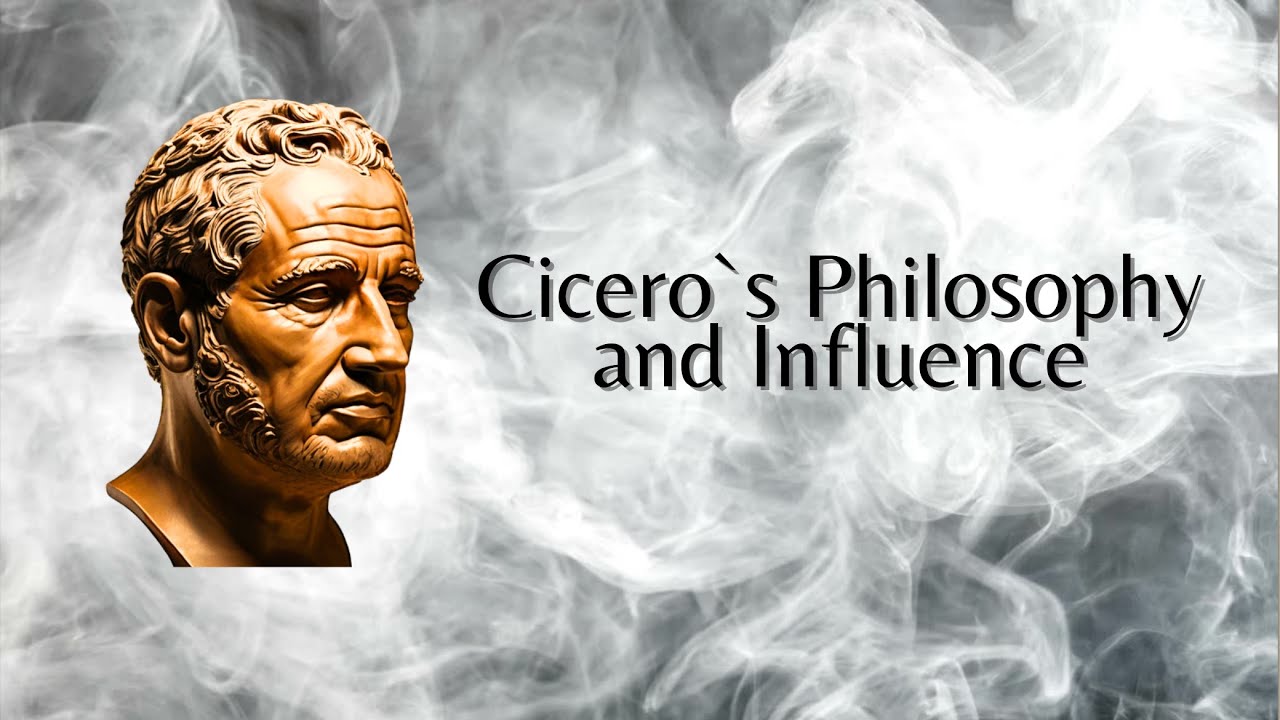 Cicero`s Philosophy and Influence - YouTube