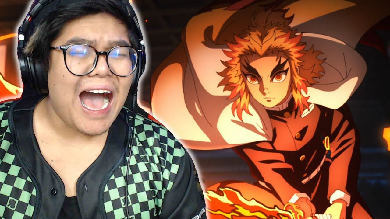 RENGOKU IS UMAI? | Demon Slayer Mugen Train Arc Episode 1 Reaction and ...