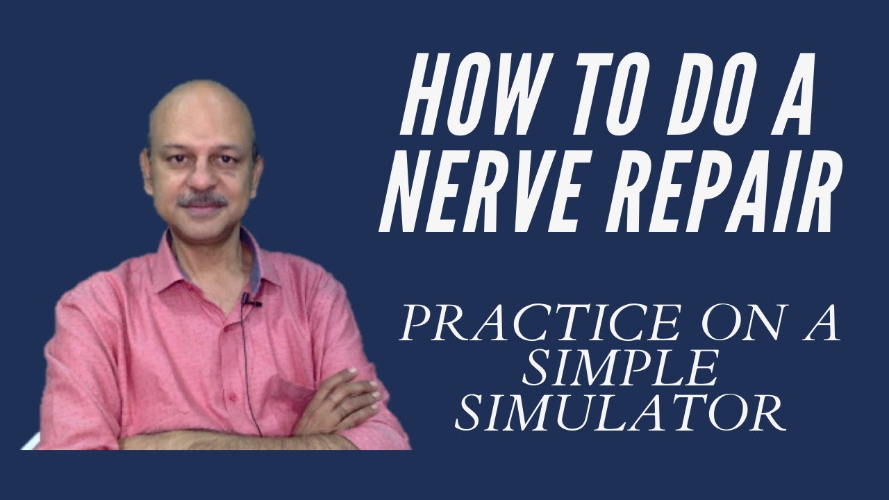 Simple simulation training for epineural nerve repair - How to do a ...