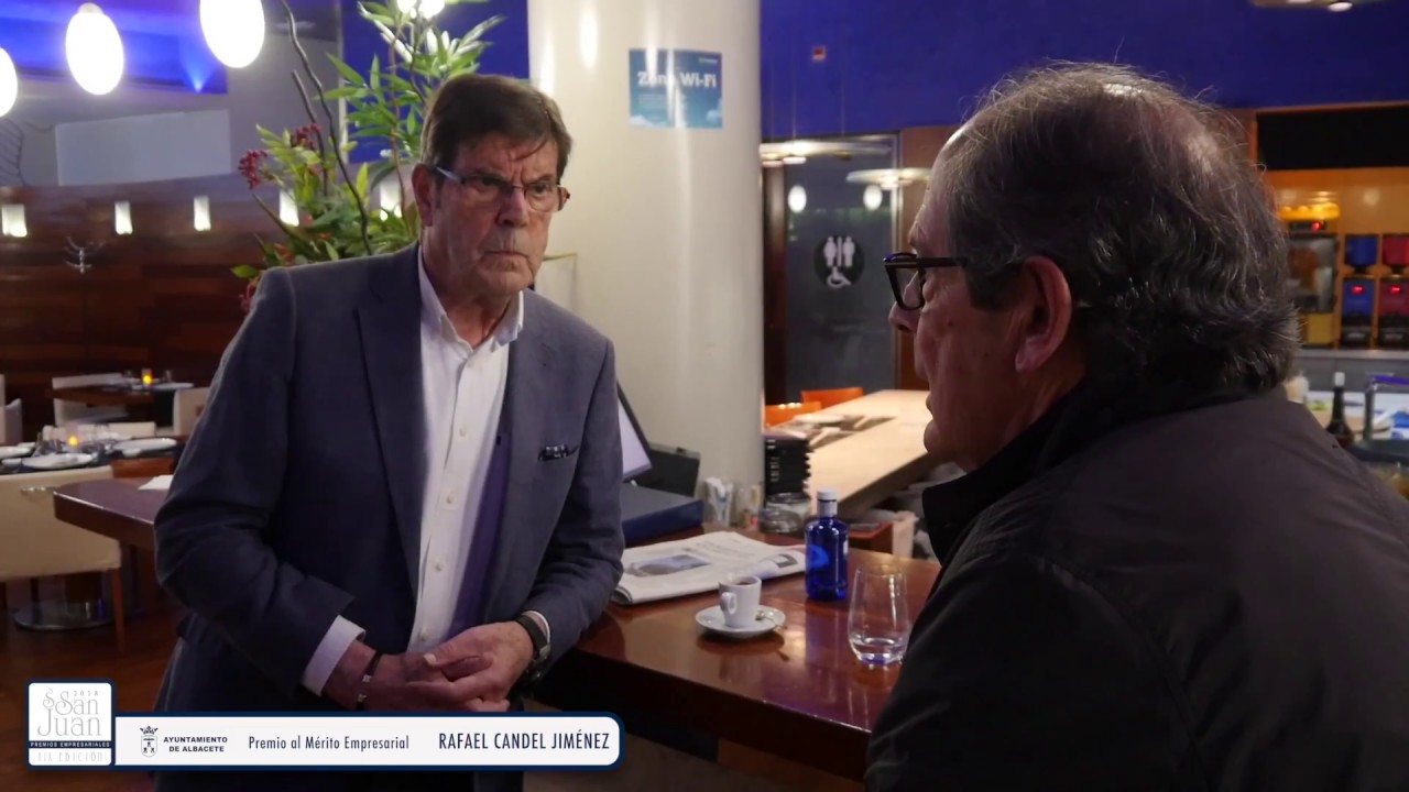 Premio al Mérito Empresarial: RAFAEL CANDEL JIMENEZ - YouTube
