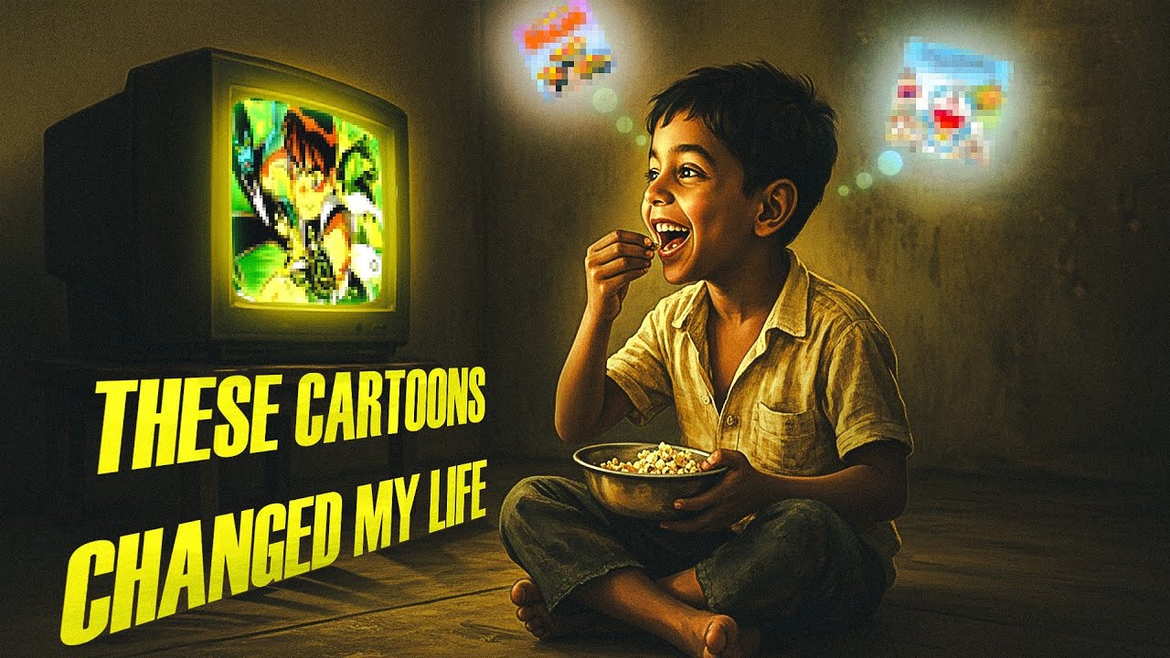 THESE CARTOONS MOVIES CHANGED MY LIFE || $PYDER MACQUEEN - YouTube
