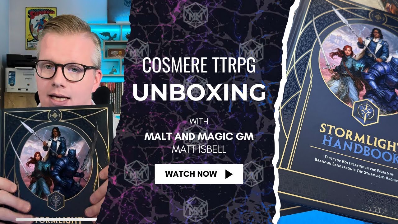 Malt and Magic: Unboxed | The Cosmere TTRPG and Stormlight Archives ...