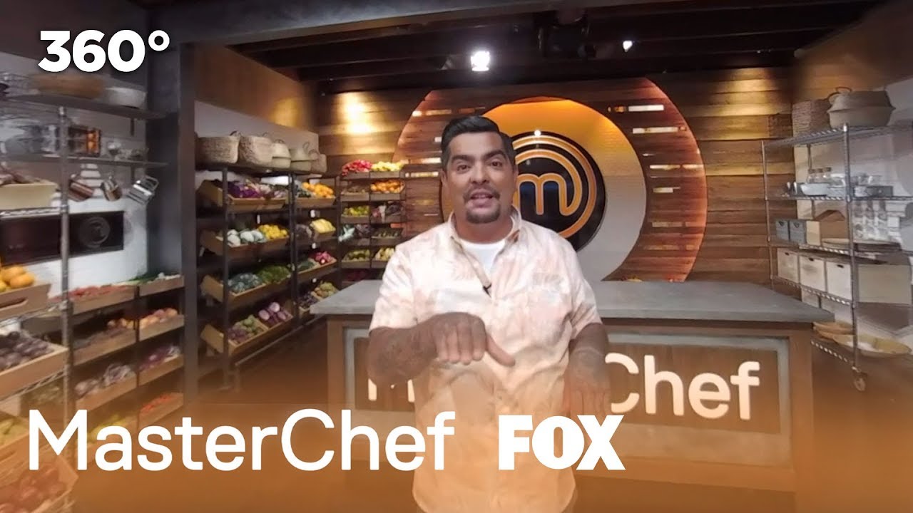 360° Set Tour | MASTERCHEF - YouTube