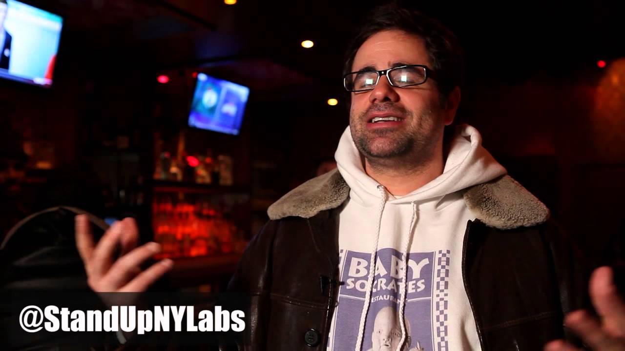 Stand Up NY Close Ups: Yannis Pappas - YouTube