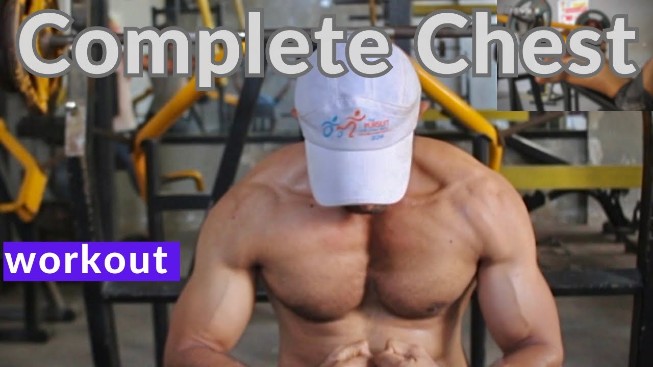 Complete chest workout | The best chest workout for Mass & Size - YouTube
