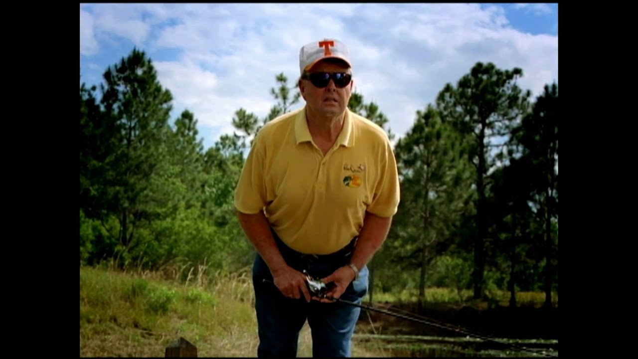 Kevin VanDam, Stacey King, Bill Dance bloopers from TV commercials ...