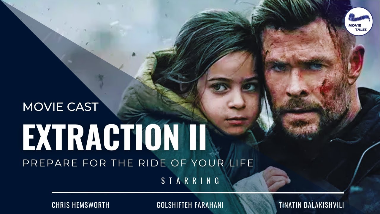 Extraction II (2023): Action-packed Sequel | Cast, Chris Hemsworth ...