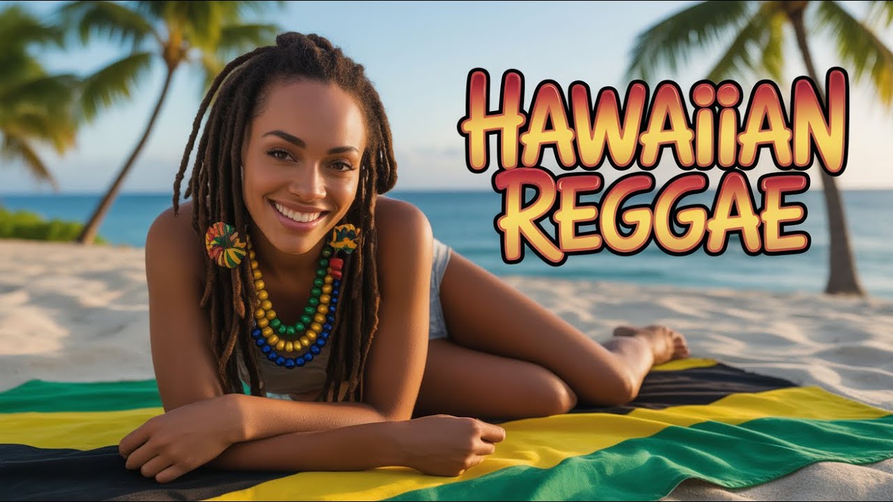 Coastline Melody | Hawaiian Reggae Ukulele Serenade 🌴 - YouTube