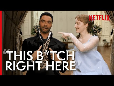 The Bridgerton Cast Guess Regency Slang | Netflix