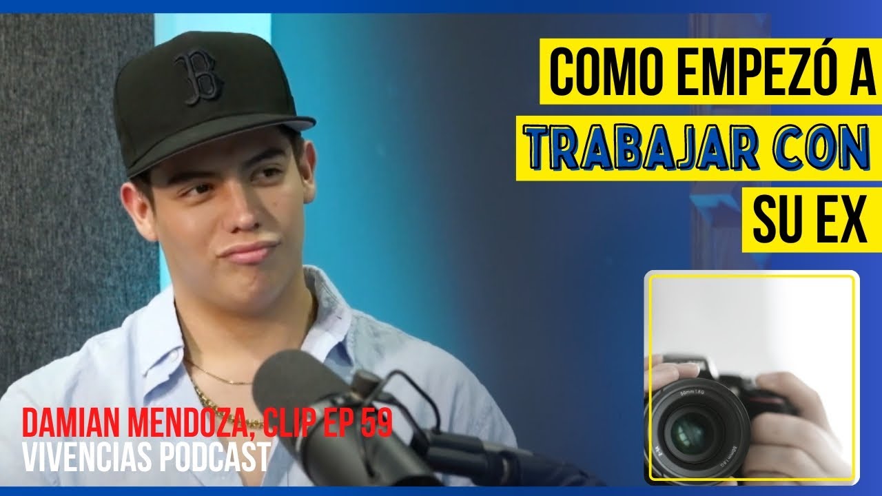 Como empezó a trabajar con su ex y TODO lo que hacía. Damian Mendoza, Vivencias Podcast - YouTube