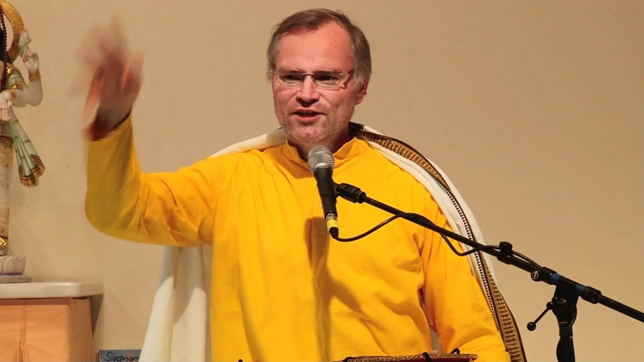 Vedanta Vortrag von Sukadev - YouTube